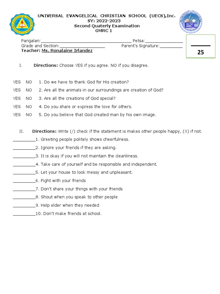 GMRC 1 - 2nd-P | PDF