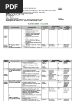 Planificare A X A Dirigentie - Module. 2023-2024 | PDF