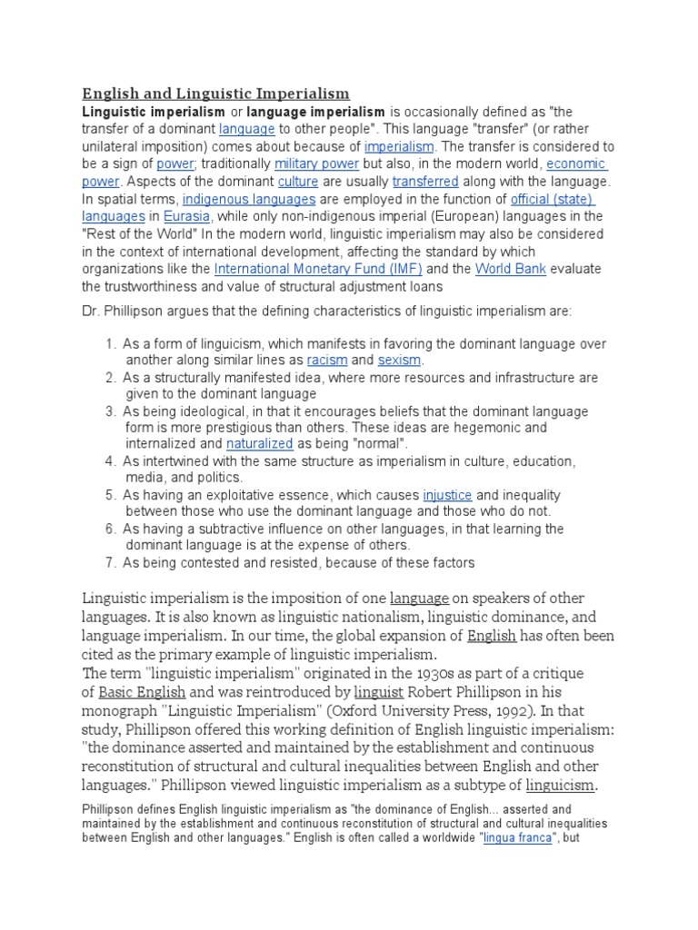 World Englishes | PDF | Linguistics | Human Communication