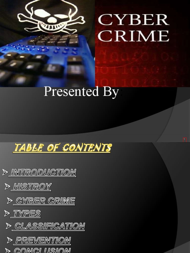 Cyber Crime | PDF | Security | Computer Security