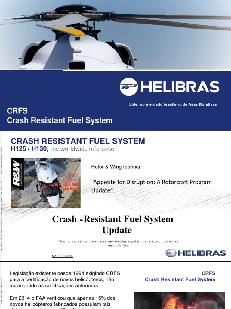 Standardaero CRFS Presentation v1.5 Draft | PDF | Aeronave | Aeroespacial