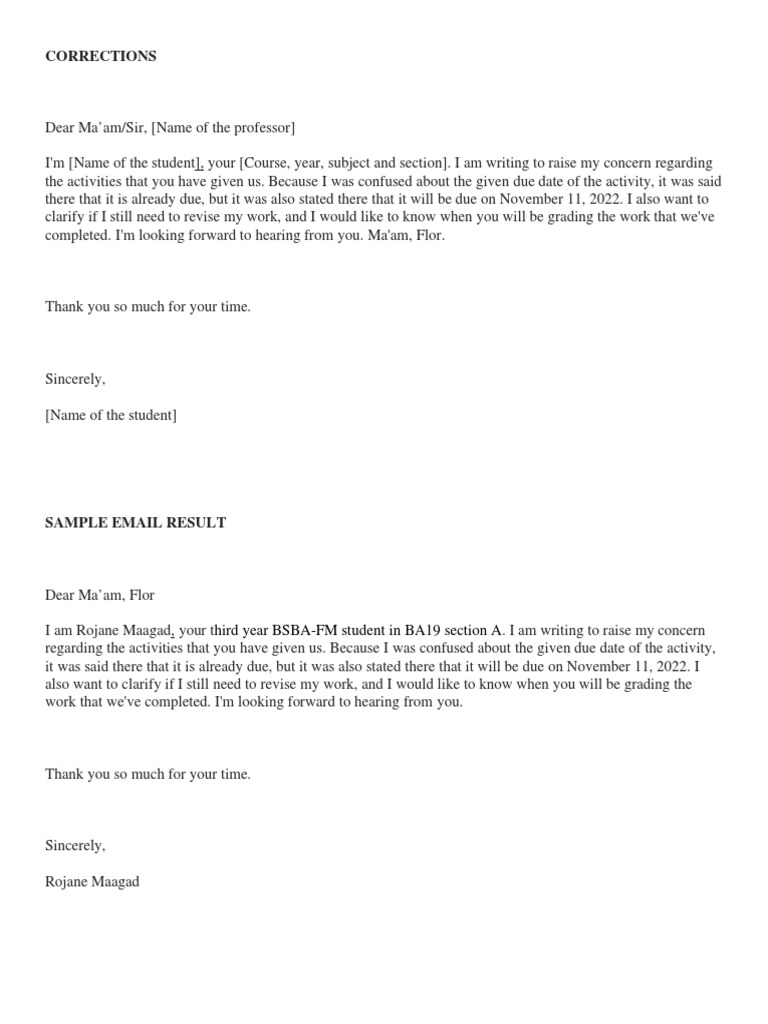 Letter Writing Workshop | PDF