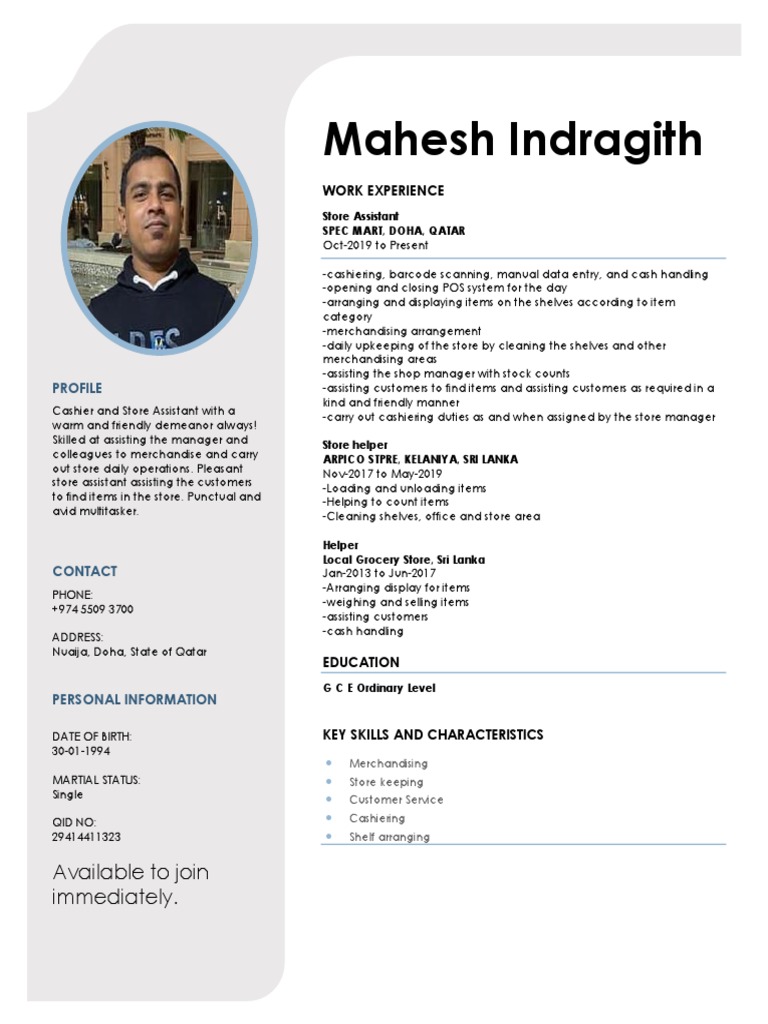 Mahesh CV | PDF | Information Science | Information Technology