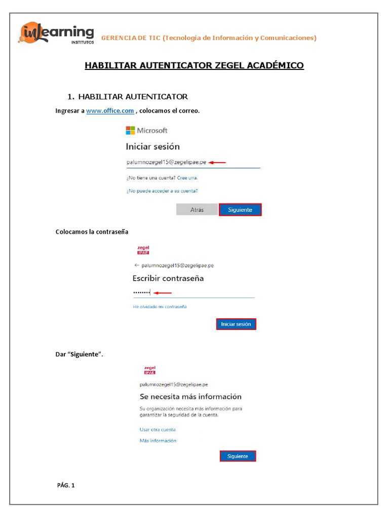 Habilitar Autenticador Zegel Académico | PDF | Informática