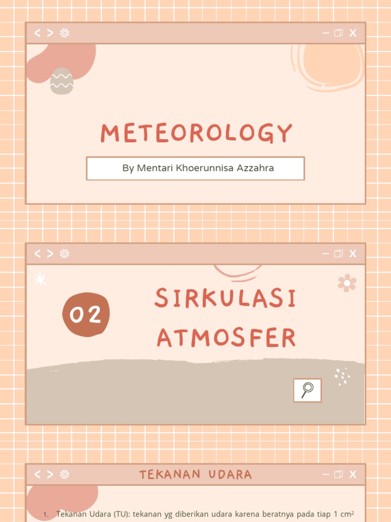 Gerak Atmosfer dan Sirkulasi Udara | PDF | Sains & Matematika