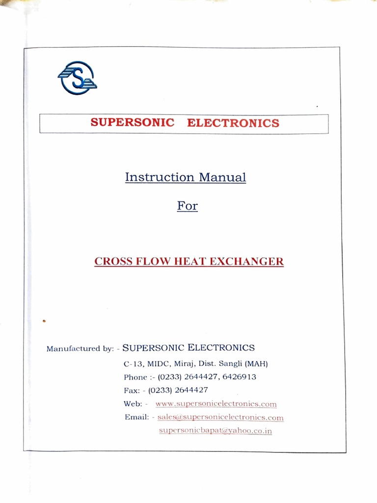 HMT Lab Mannual | PDF