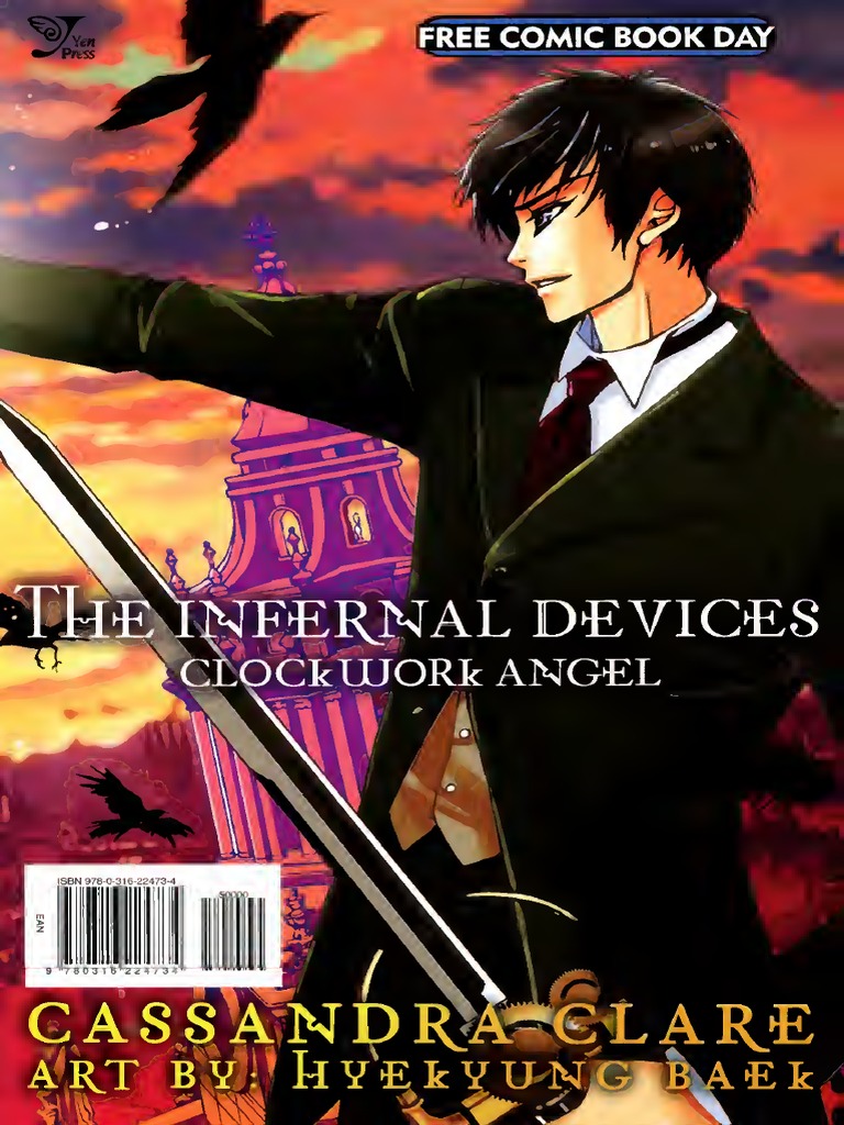 The Infernal Devices - Clockwork Angel - The Manga | PDF