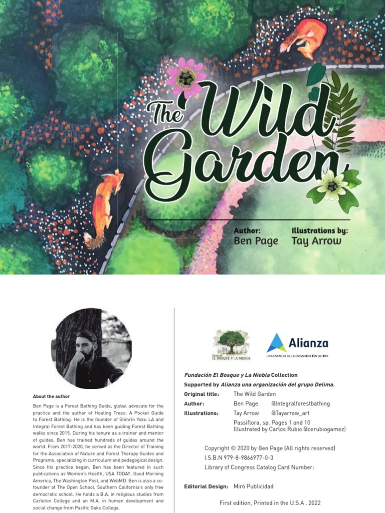 The Wild Garden Final | PDF | Gardens | Botany