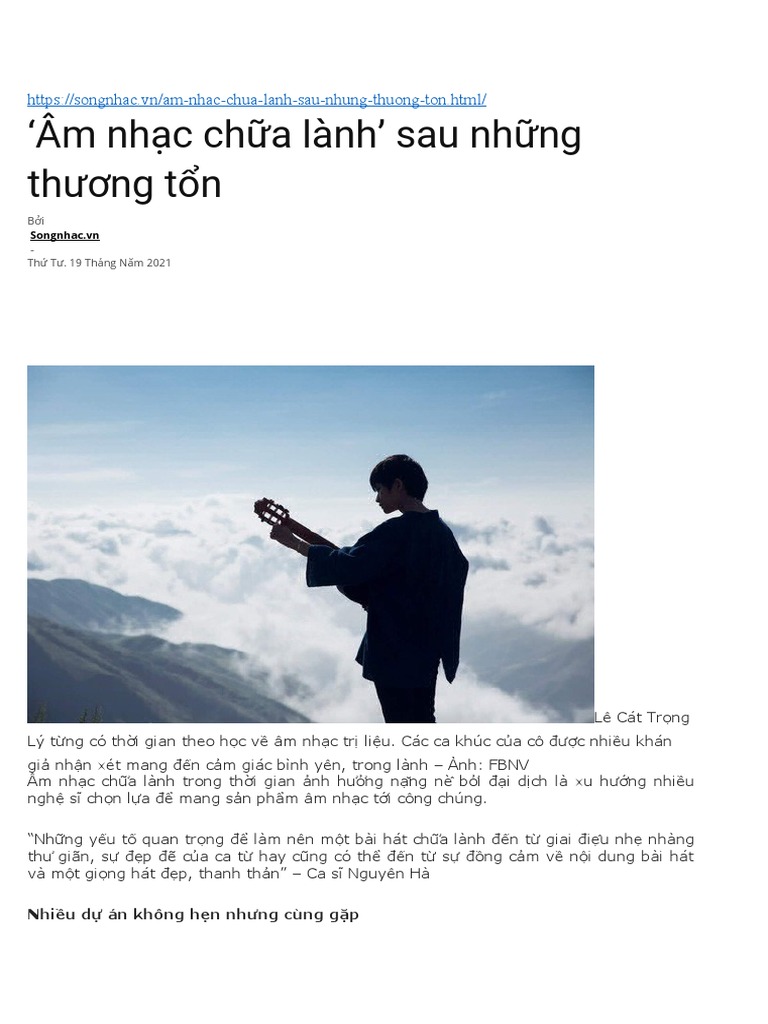 Âm NH C CH A Lành | PDF