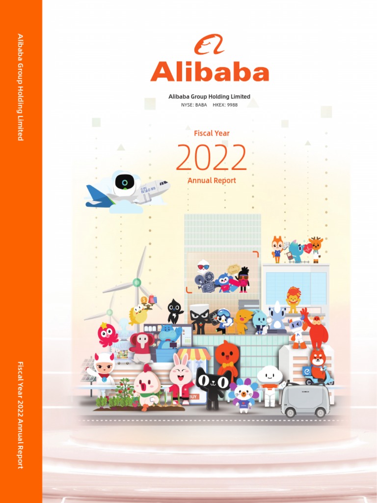 Alibaba Anual Report 2022 | PDF | Alibaba Group | Cloud Computing