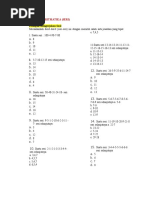 Contoh Tes Logika Penalaran Gambar | PDF