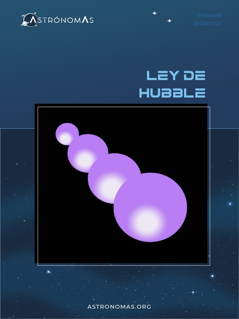 Filesdocumentslearningley de Hubble PDF | Descargar gratis PDF | Universo | Galaxia