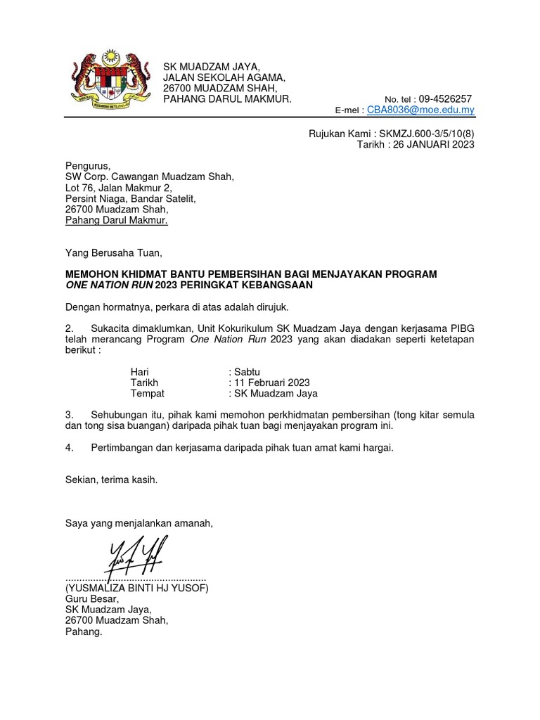 Jalinan Kerjasama SWCorp | PDF