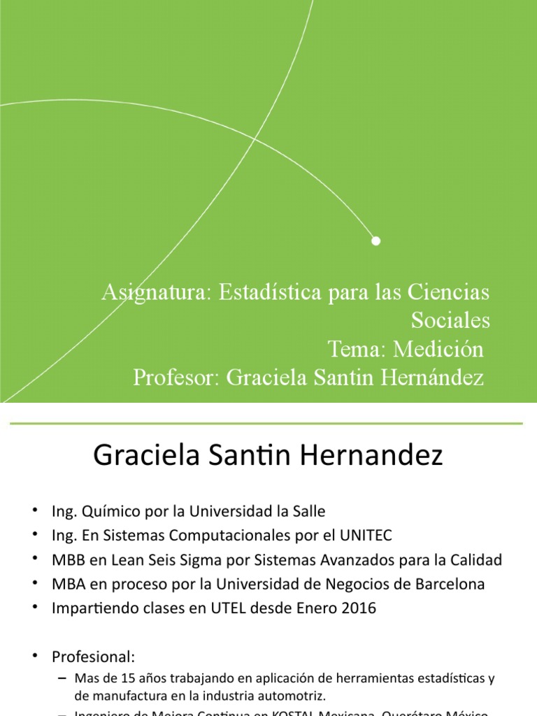 1 - Medición 2022 GRACIELA SANTIN | PDF | Nivel de medida | Estadísticas