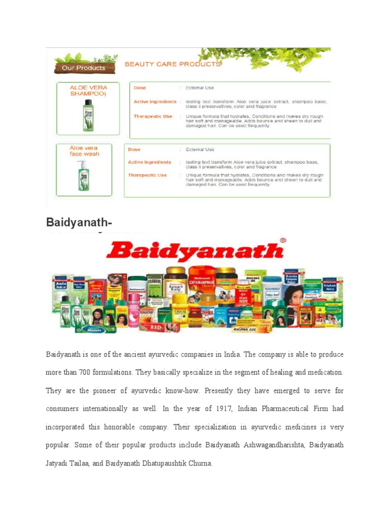 Baidyanath | PDF