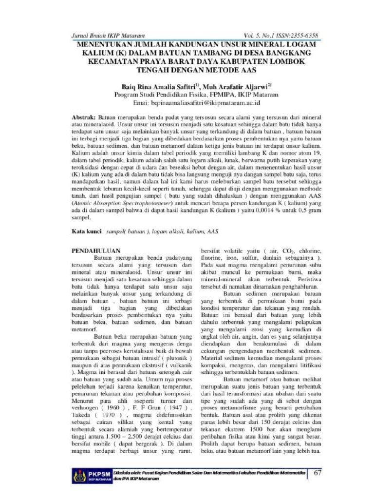 JURNAL | PDF