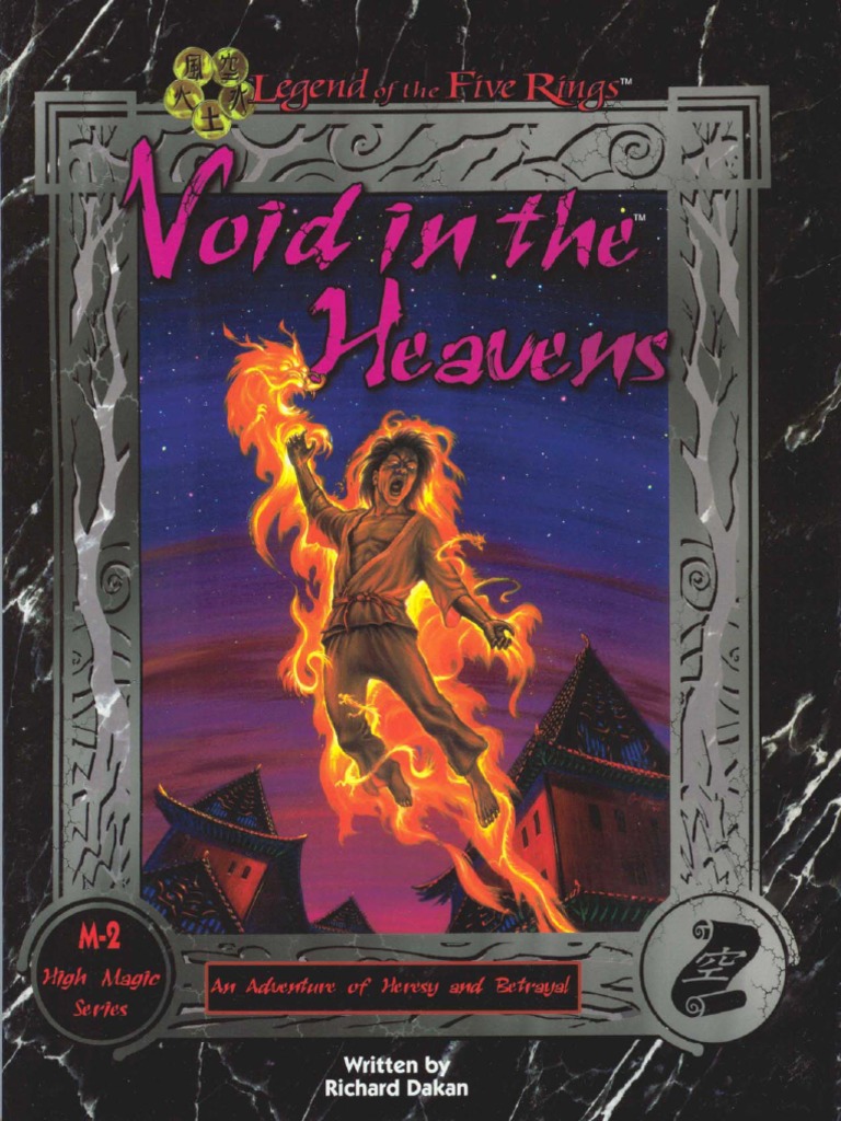 M2 - Void in The Heavens | PDF