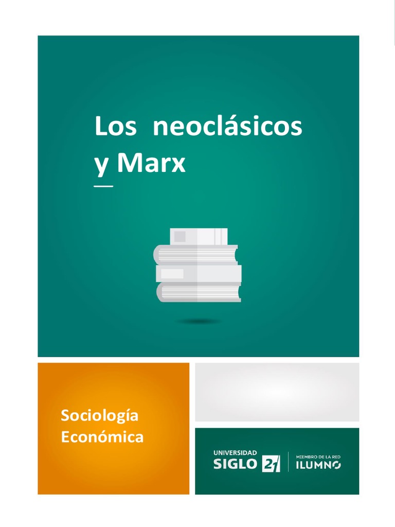 Los Neoclásicos y Marx | PDF | Bueno (economía) | Capitalismo