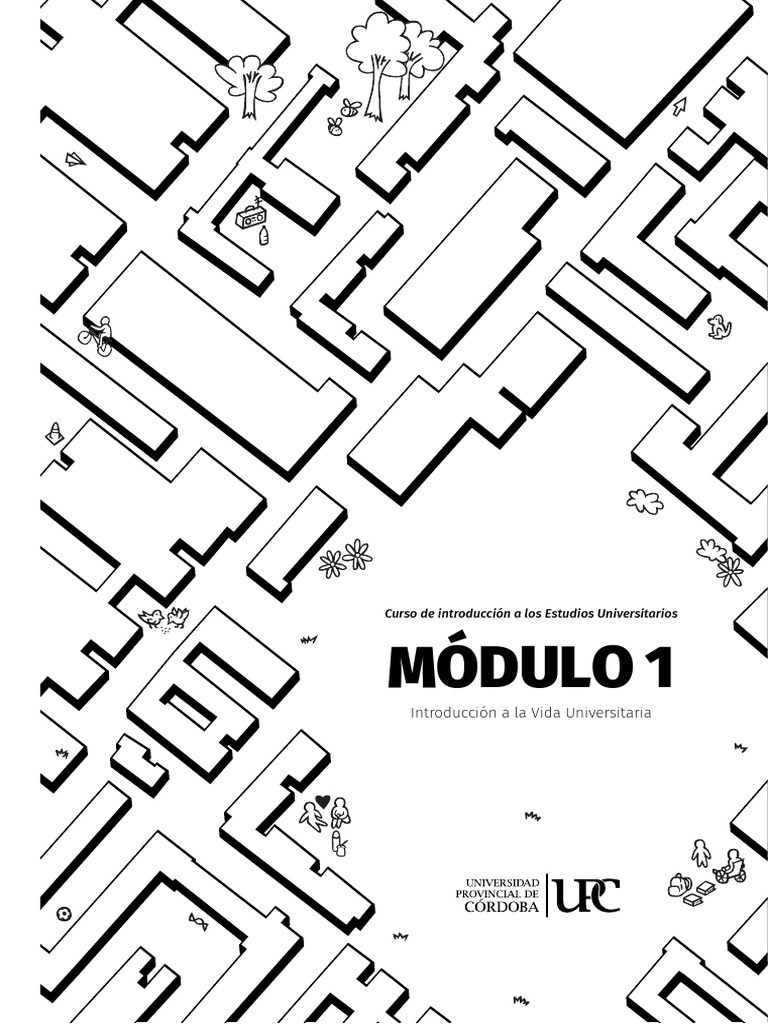 Cieu Modulo1 Introduccion A La Vida Universitaria | PDF | Educación más alta | Estado (política)