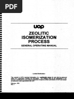 UOP Naphtha Hydrotreating Operating Manual | PDF