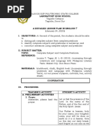 El Fili Lesson Plan | PDF