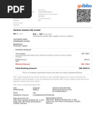 Indigo Flight GST Invoice Details | PDF | Invoice | Taxes
