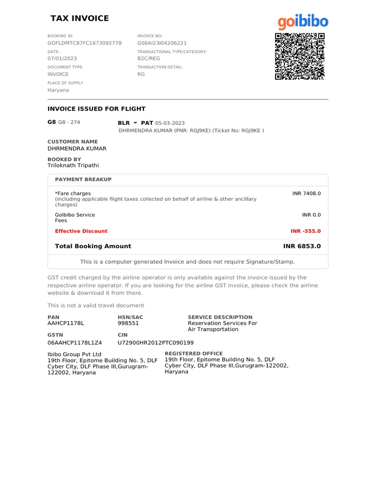 GOFLDMTC87 FC1673092778 Finance Invoice | PDF