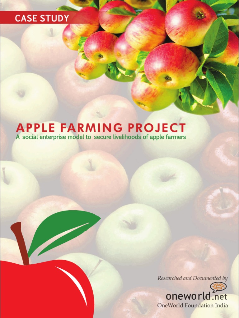 Apple Farming Project 1 | PDF | Refrigeration | Social Enterprise