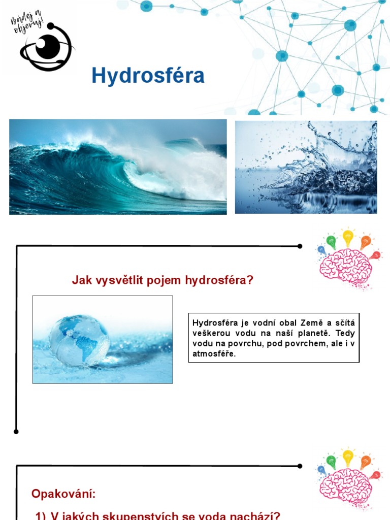 Hydrosféra | PDF