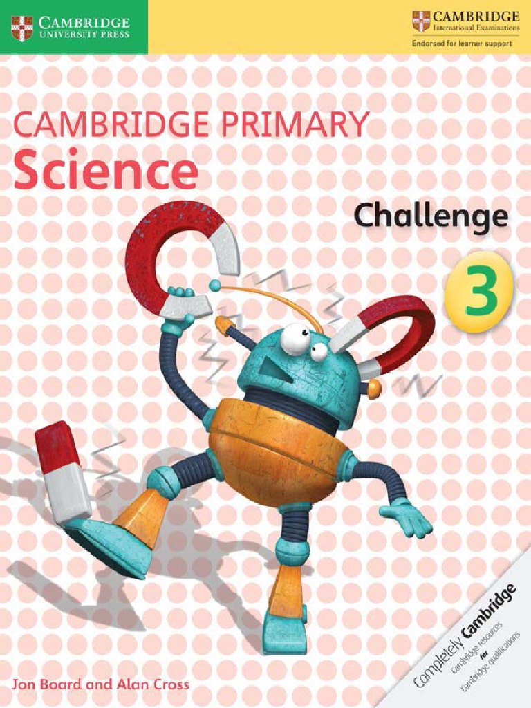 Cambridge Primary Science Book 3 | PDF | Learning | Teachers