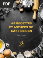 Catalogue Gâteaux Amoud Été 2021 | PDF | Biscuit | Chocolat