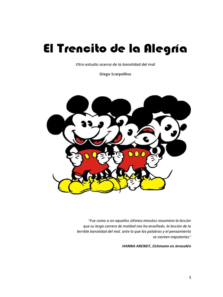 El Trencito de La Alegría Diego Scarpellino | PDF