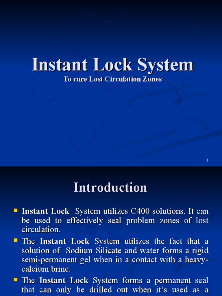Instant Lock System 50 - 50 | PDF