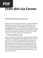 giới thiệu về Cocoon | PDF