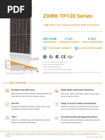 Renewsys Data Sheet PDF | PDF | Solar Panel | International ...