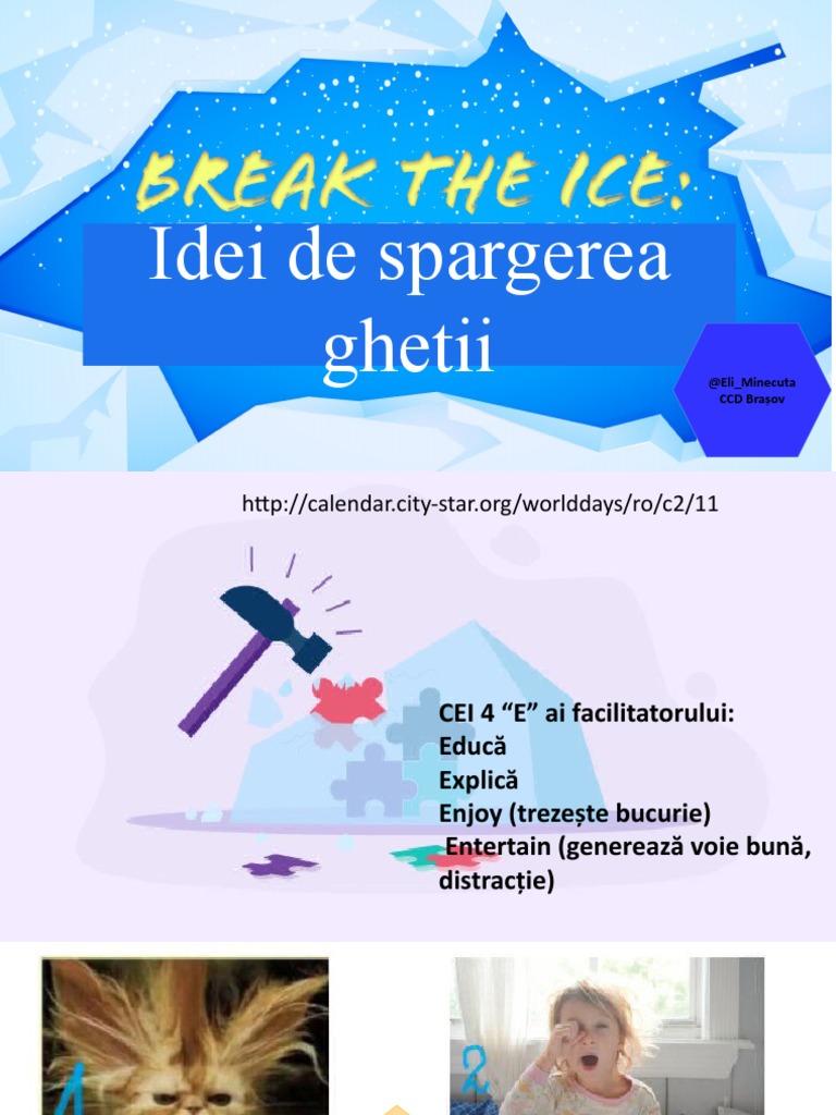 Idei Spargerea Ghetii Ok | PDF