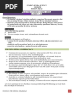 Democratic Participant Theory | PDF | Mass Media | Communication