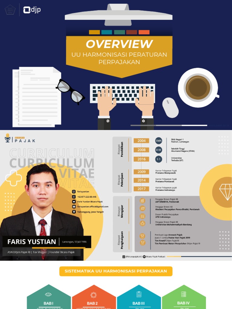Overview UU HPP - Faris Yustian | PDF
