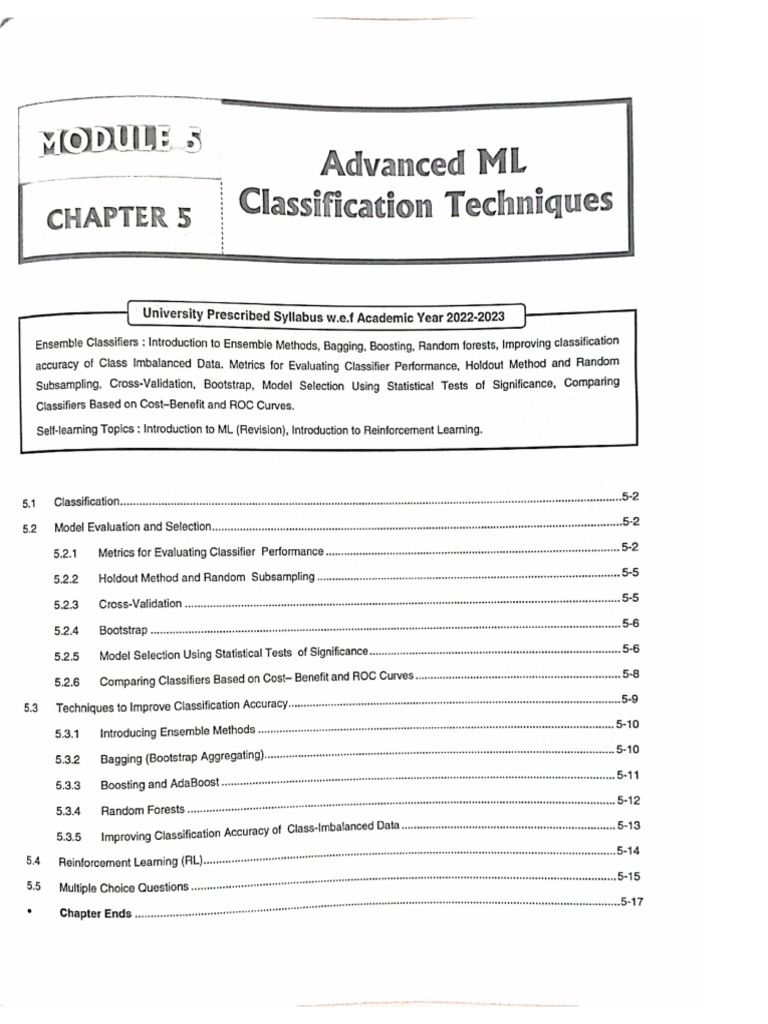 Ai DS 2 Book-Chpt-5 | PDF
