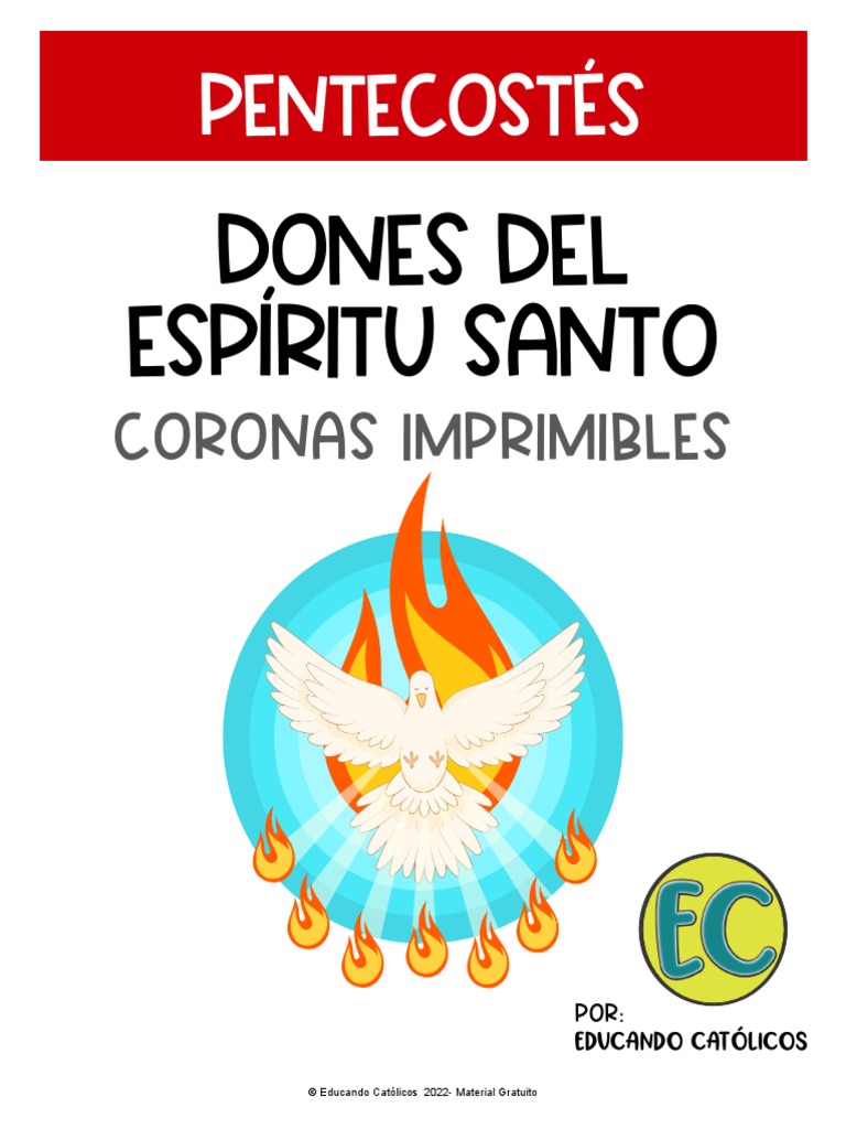 Niños Pentecostés Coronas | PDF | Pentecostés | Iglesia Católica