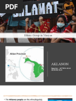 Visayas Ethnic Group | PDF | Cebu | Philippines