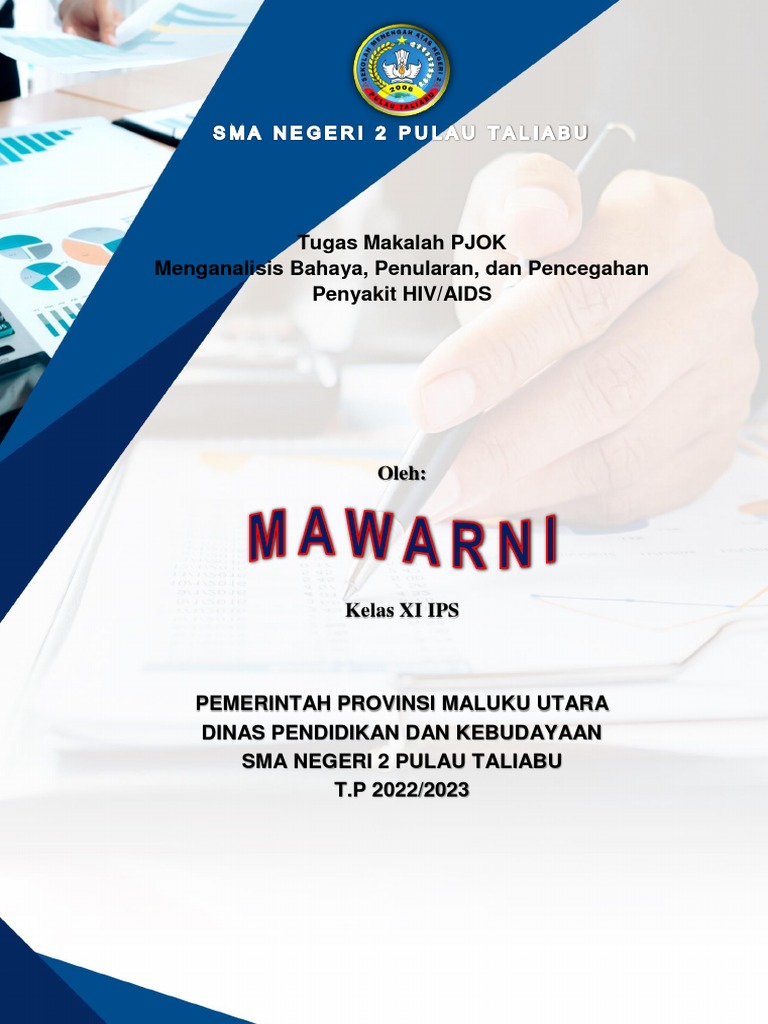 Makalah Hiv-Aids - Mawarni | PDF | Pengembangan Diri | Sains & Matematika