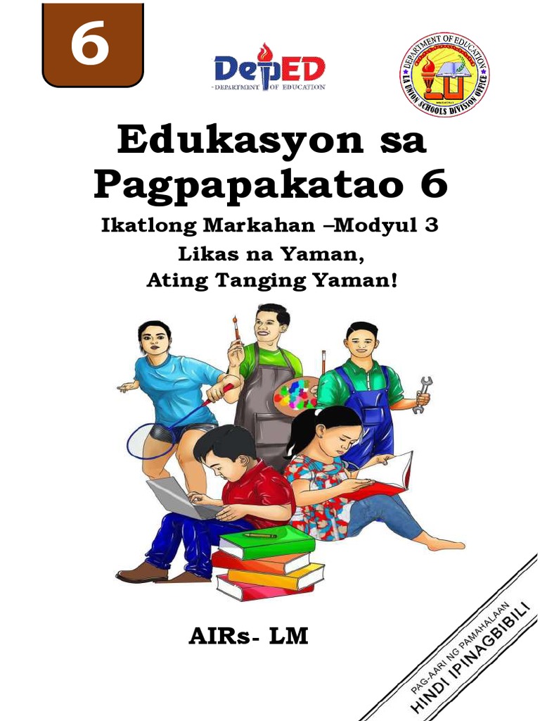 ESP6 Q3 Module-3 | PDF