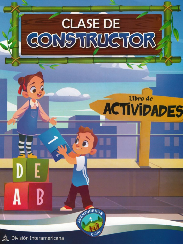 Cuadernillo Constructores Dia | PDF