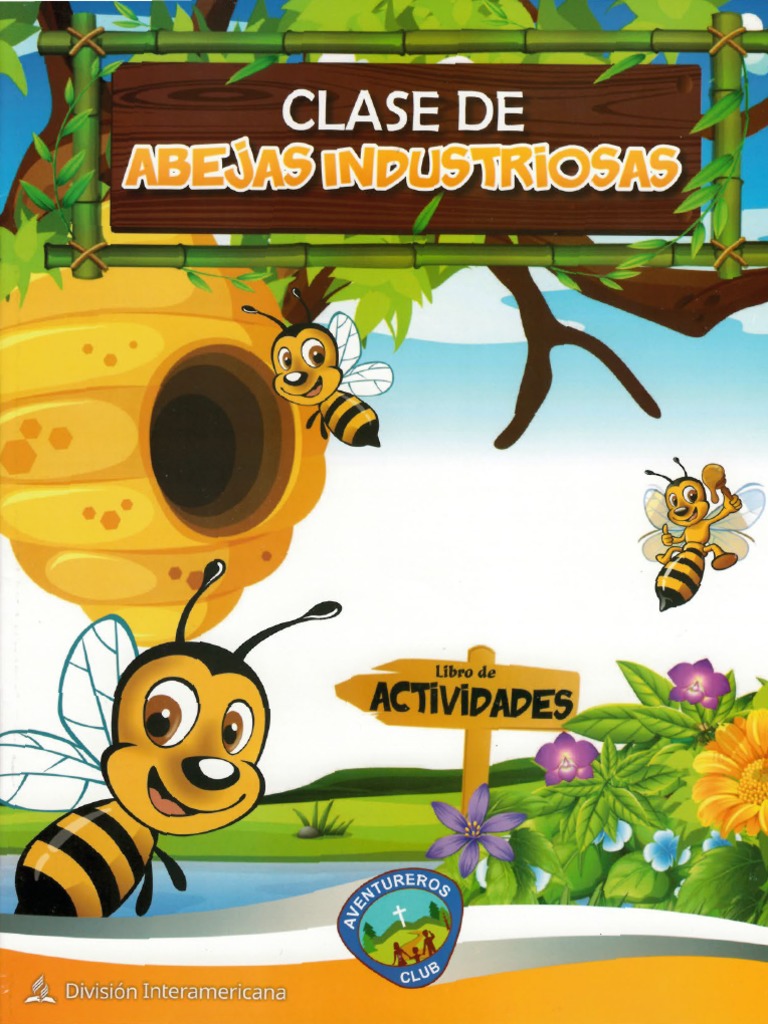 Cuadernillo Abejas Industriosas Dia | PDF