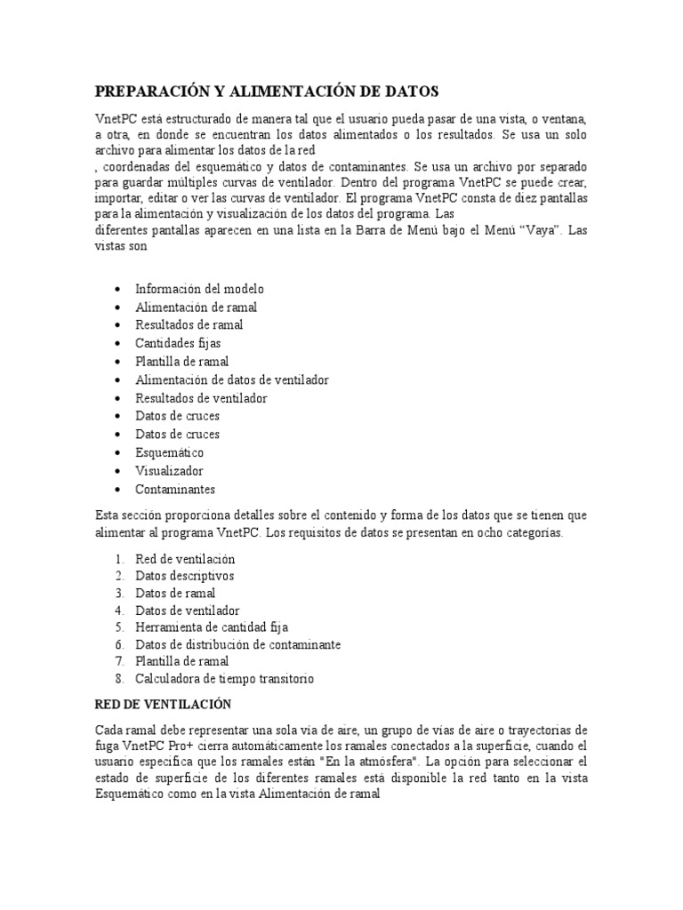 VnetPC Manual | PDF | Archivo de computadora | Ventilación (Arquitectura)