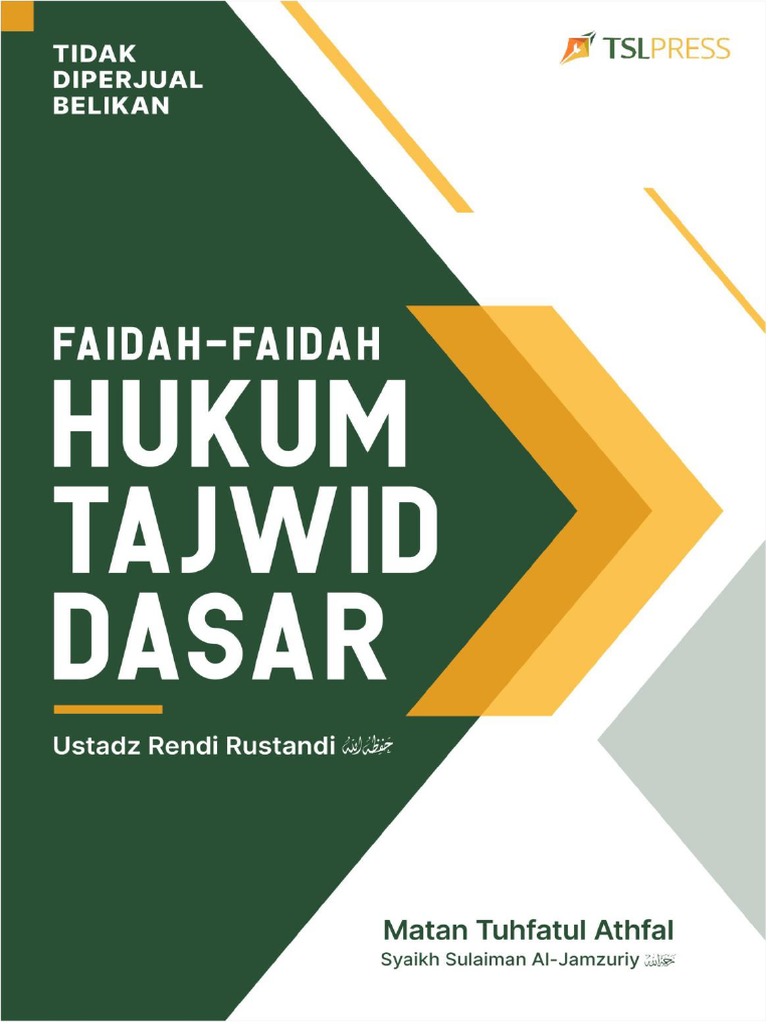 Faidah-Faidah Matan Tuhfatul Athfal Ver.4 | PDF