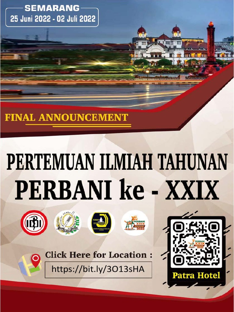 Jadwal Pit Perbani | PDF