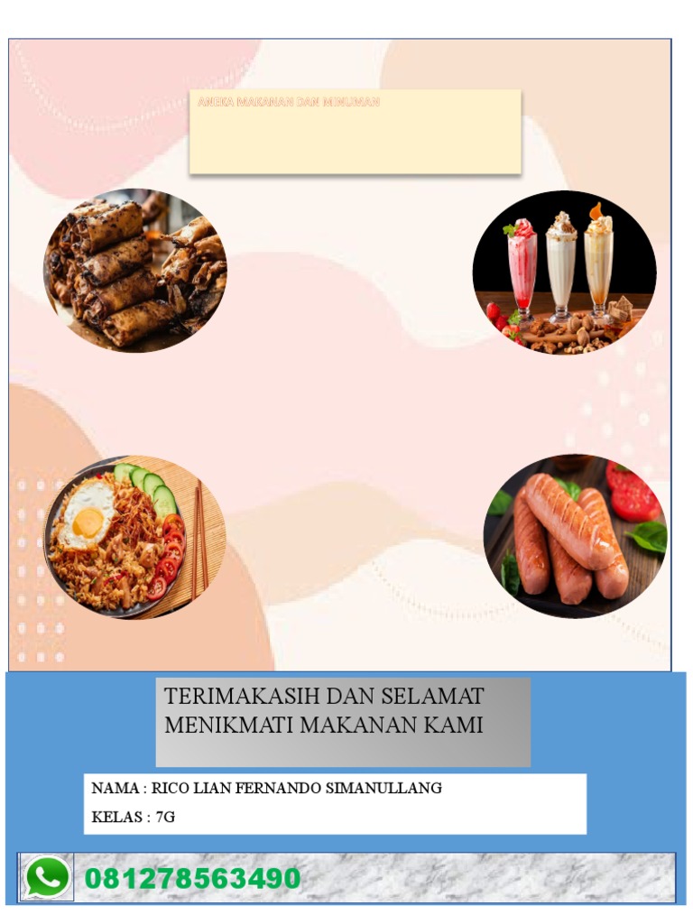 Tugas Informatika Brosur | PDF