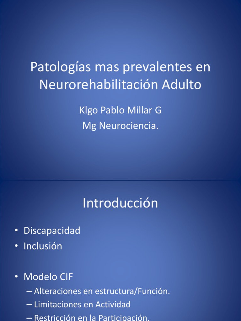 Clase 1 ACV Parkinson 2022 | PDF | Carrera | Trombo